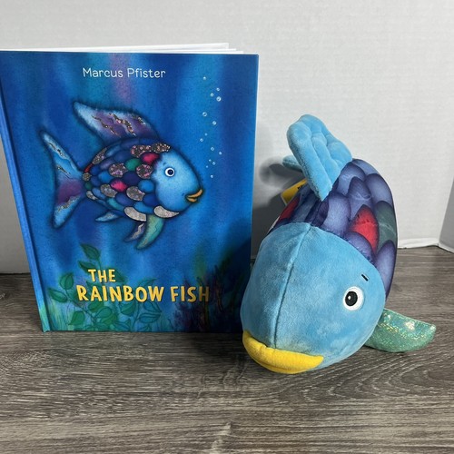 Kohls Cares For Kids The Rainbow Fish Plush Stuffed Animal Toy 12 ...