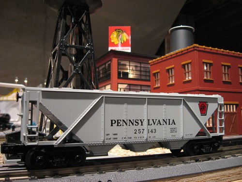MTH Rail King 30-4056-1 Pennsylvania Covered Hopper 257143 * BUY IT NOW ...