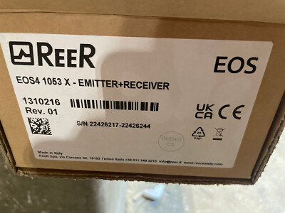 safety light curtain sensor - EOS4 1053X / 131`0216 | eBay