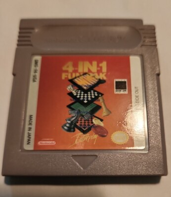 4-in-1 Fun Pak (Nintendo Game Boy) Game Cartridge Only 40421810031| eBay