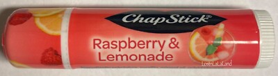 1 - ChapStick Raspberry & Lemonade Lip Balm - 0.15 Oz | eBay