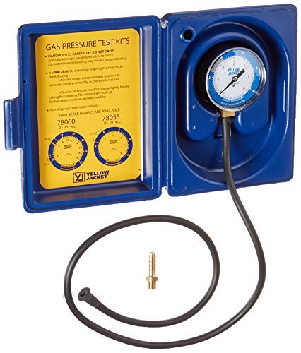 Yellow Jacket 78055 Complete Test Kit 0-10" W.C | eBay