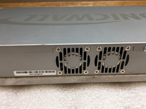 SonicWall NSA 2400 1RK25-084 Network Security Appliance with Rack Ears ...