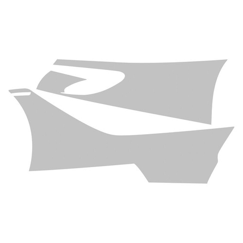 For McLaren 720S 18-23 Vicrez Paint PPF Pre-Cut Driver Side Rocker ...