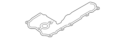 Genuine Audi Valve Cover Gasket 06F-103-483-D | eBay