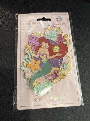 Pink A La Mode Disney The Little Mermaid Ariel Melodic Mermaid Jumbo 4 ...