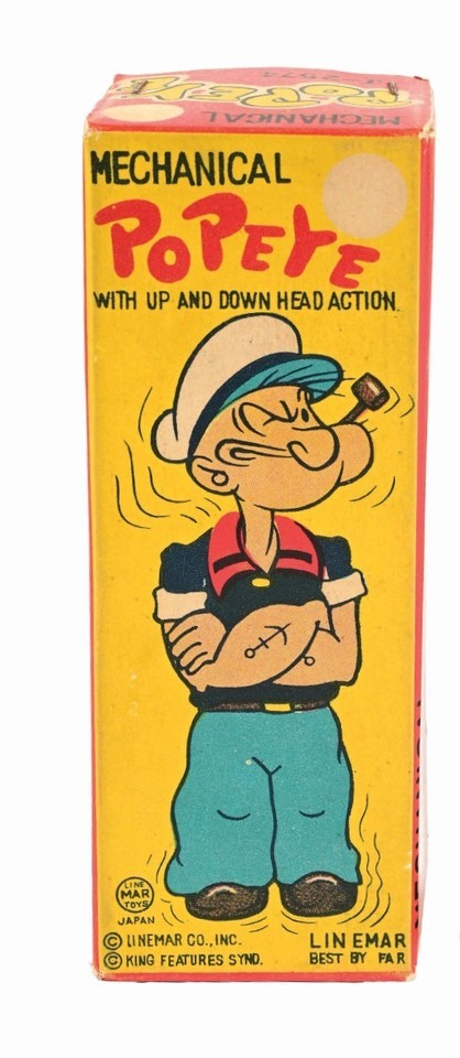 Marx POPEYE EXPRESS Tin Litho Empty Replacement box I make LOTS of ...