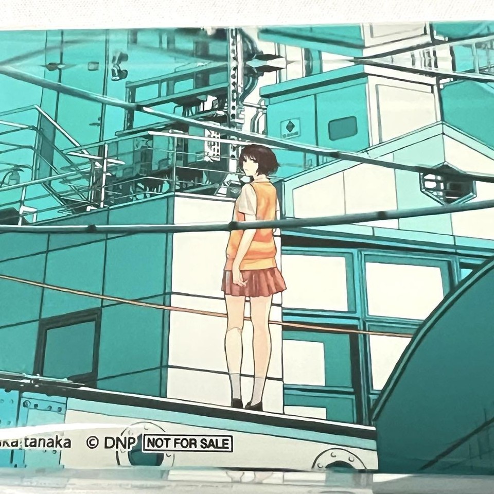 Fun'S Project Epos Bonus Tanaka Hirotaka Acrylic Block Novelty | eBay