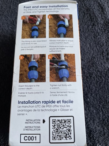 IPEX UNIVERSAL TRANSITION COUPLING 1.06 - 1.34" | eBay