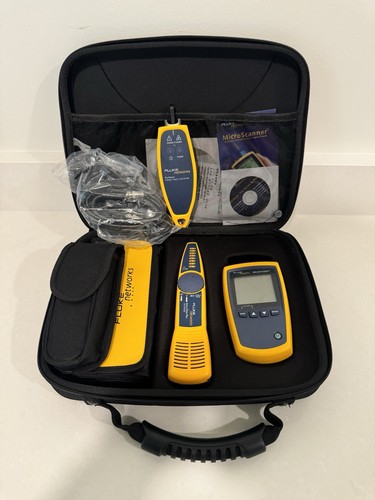 Fluke Networks MS2-KIT Microscanner2 Professional Kit | eBay