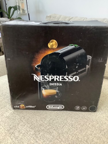 Nespresso by Delonghi Inissia Single-Serve Espresso Machine EN80B | eBay