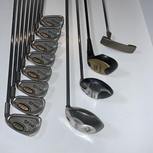 Ping Men’s Complete Right Hand Golf Club Set + Callawy Driver - GR8 ...