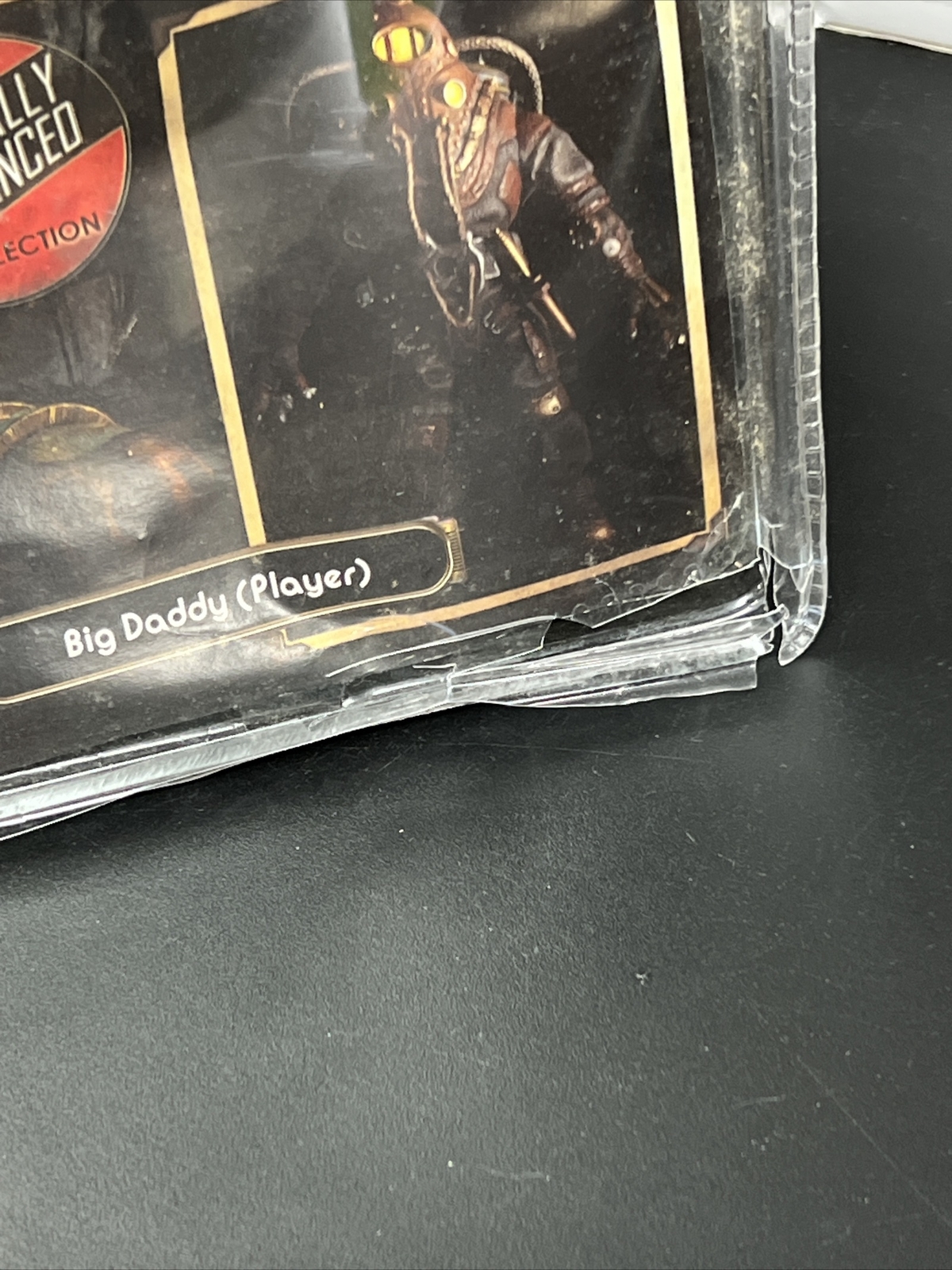 NECA Toys 2009 Bioshock 2 BIG DADDY Sneak Preview Action Figure RARE ...