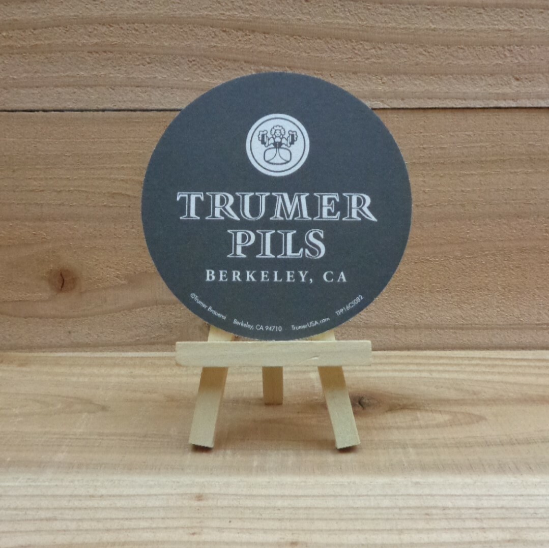TRUMER PILS - BERKELEY, CALIFORNIA 2004 "Coasters x10" NOS - New Old ...