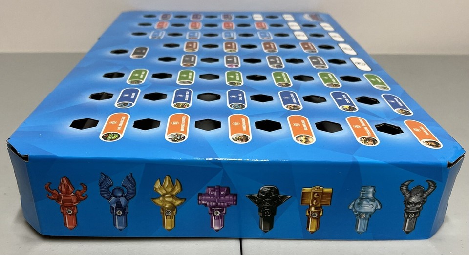 Skylanders Trap Team Storage Tray Holder Display Box Traps/Crystals ...