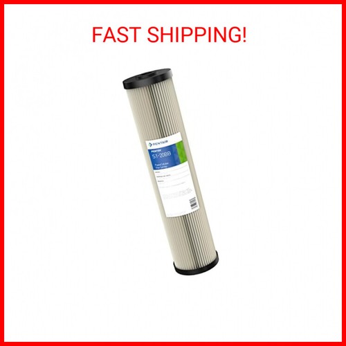 Pentair Pentek S1-20BB Big Blue Sediment Water Filter, 20-Inch, Whole ...