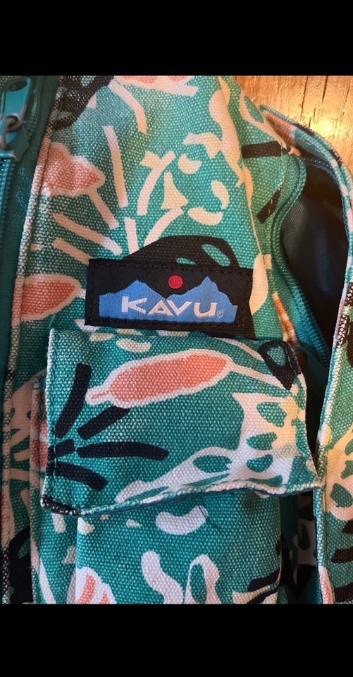 Kavu rope sling bag rare | eBay