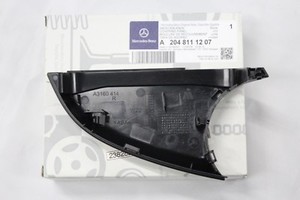 Genuine Mercedes-Benz W204 C-Class RH Wing Mirror Black Under Trim ...