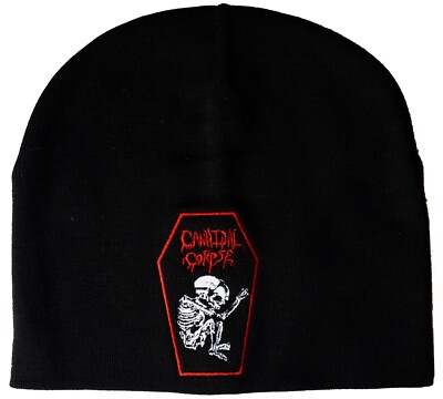SALE 20%OFF CANNIBAL CORPSE COFFIN BEANIE CAP HAT SKULL CHULLO (NEW) | eBay