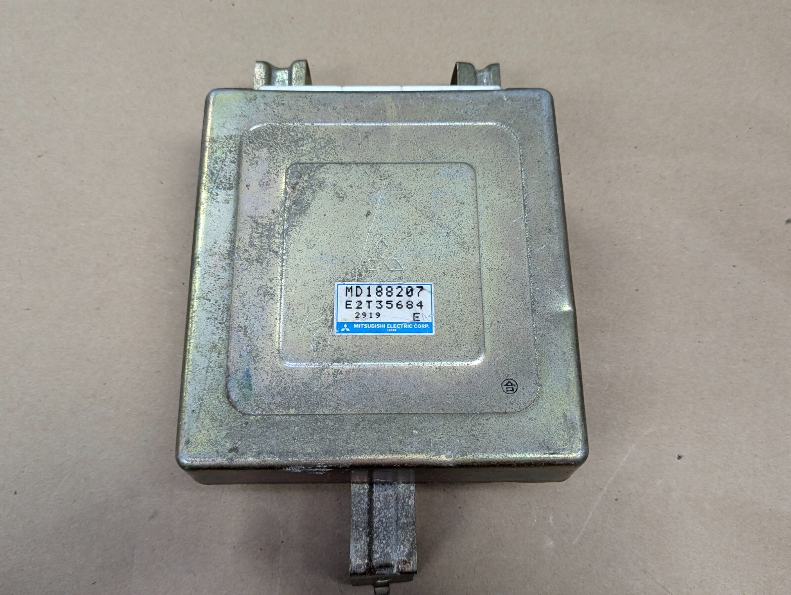 REBUILT PLUG & PLAY 91-93 MITSUBISHI 3000GT STEALTH ECM ECU MODULE PCM ...