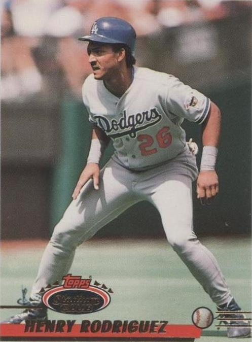 1993 Topps Stadium Club - Henry Rodriguez #226 for sale online | eBay