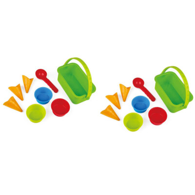 2x Hape Ice Cream Shop Activity Kids/Toddler Fun Activity Learning Play ...