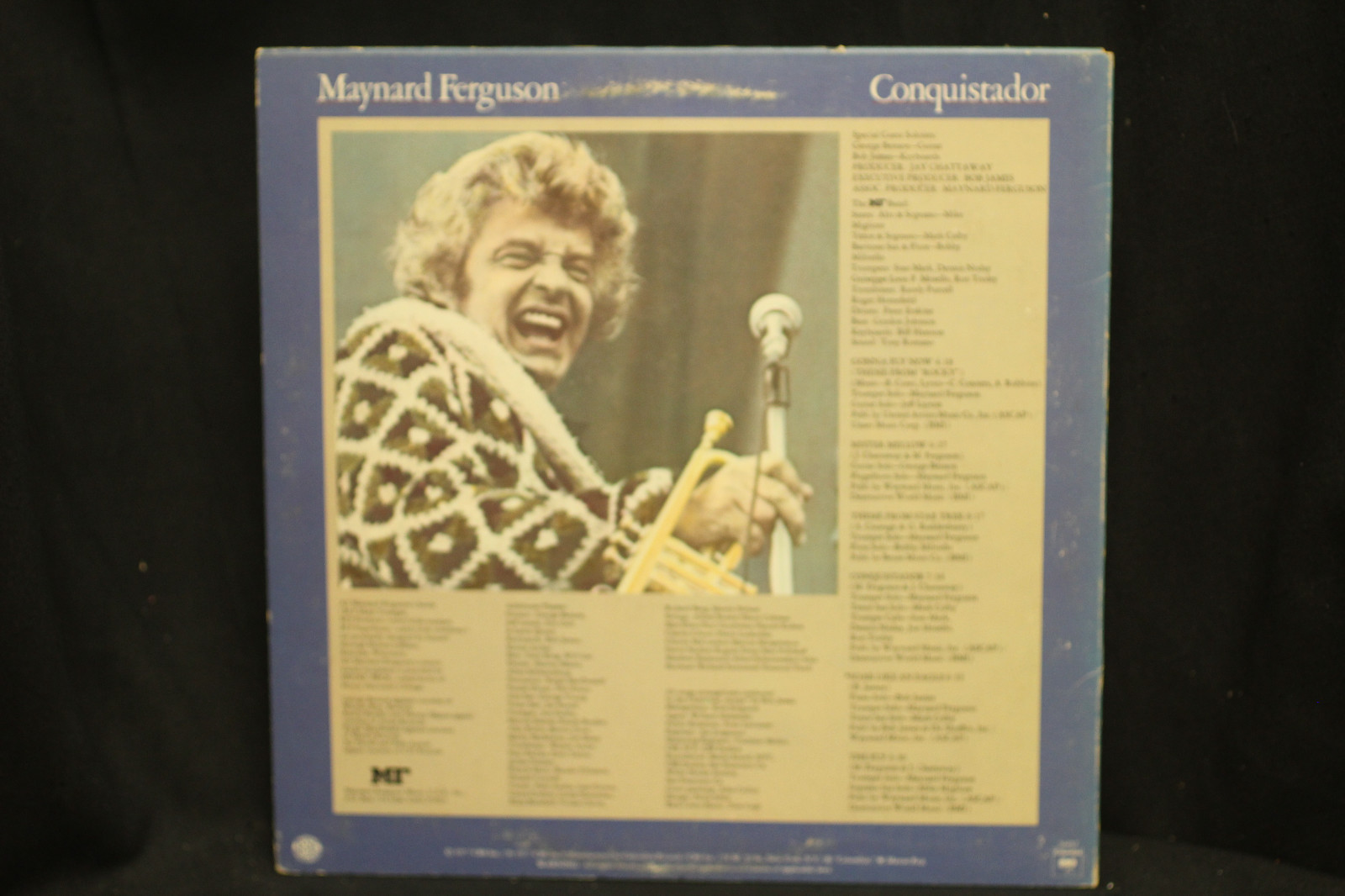 Maynard Ferguson - Conquistador - Columbia Records 1977 | eBay