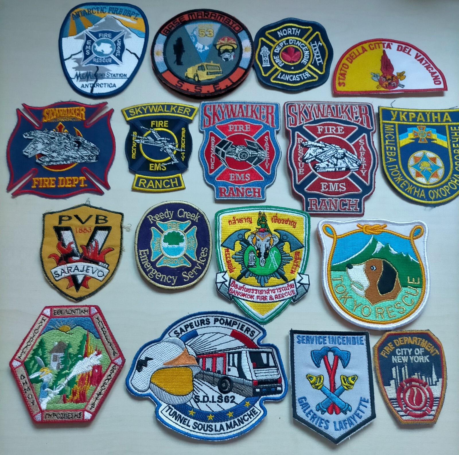 fire patch collection | eBay