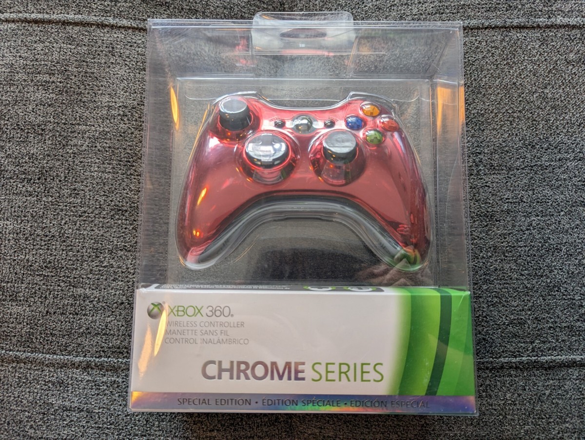 Xbox 360 Controller Chrome