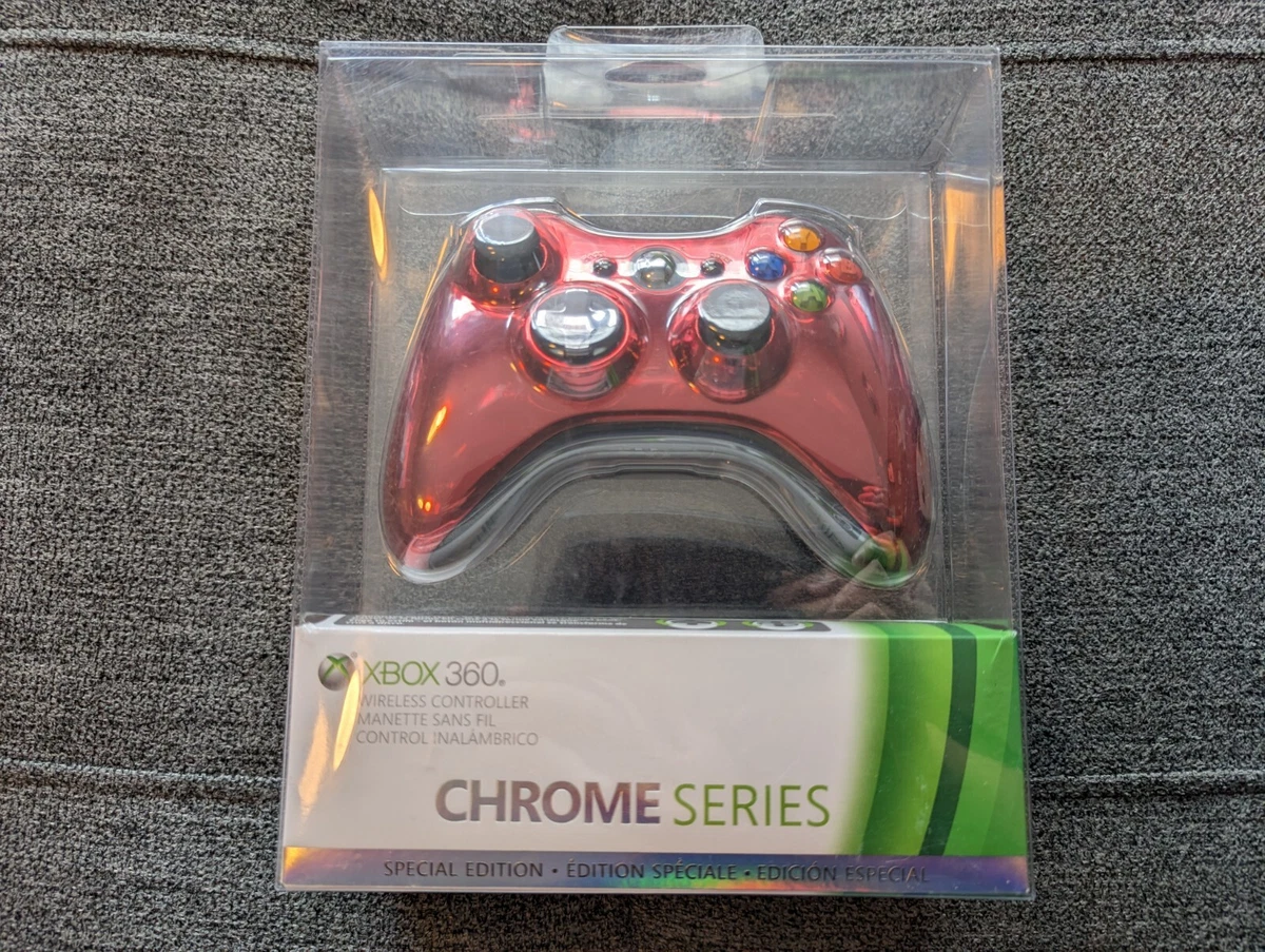 Xbox 360 Controller Chrome Series