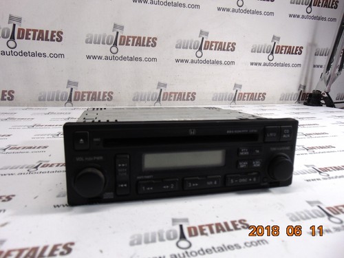 Honda Stream Radio CD Player Usato 2005 | eBay