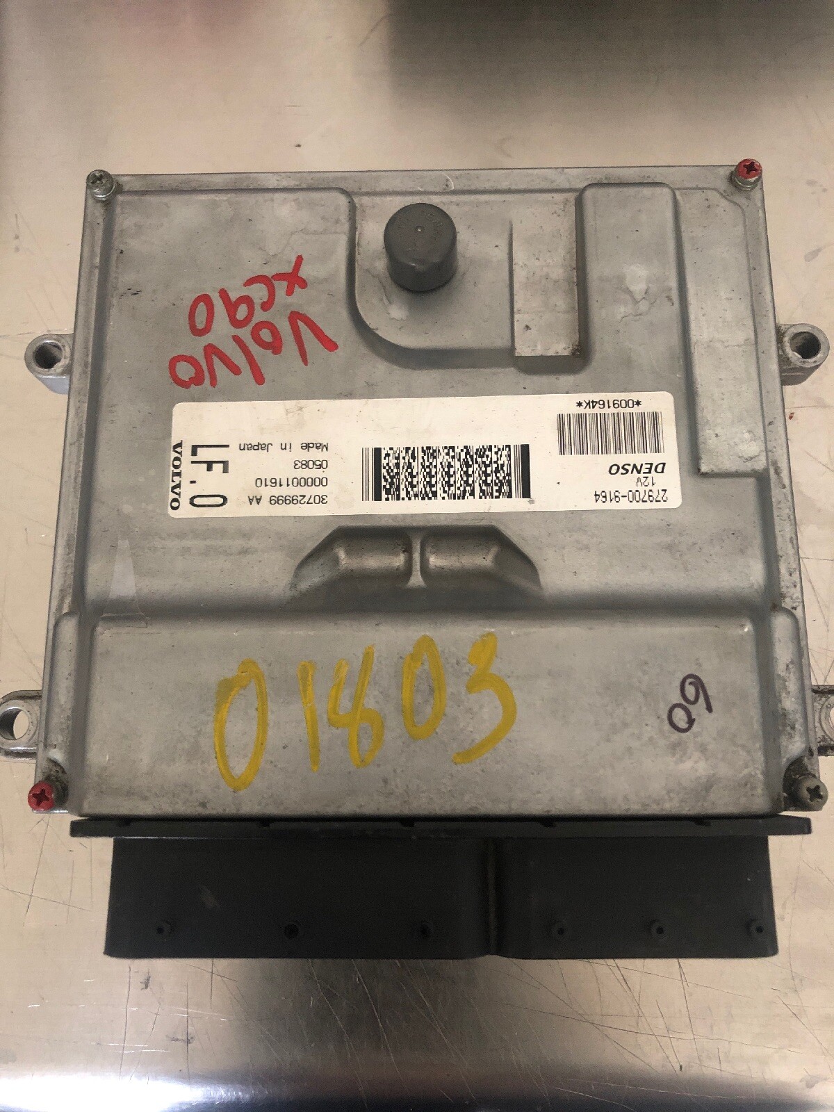 VOLVO XC90 OEM ECU ENGINE CONTROL MODULE [CHECK PART#]30729999 | eBay