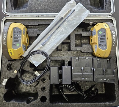 Levels & Surveying Equipment - Topcon Gps