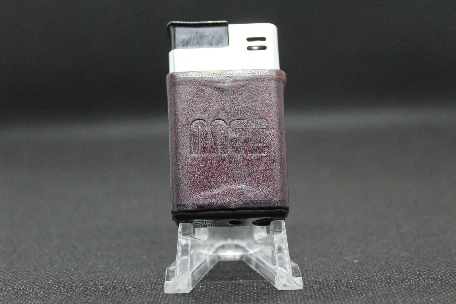 Braun Mach 2 Gas Feuerzeug Lighter, brennt, Sammler, rar, alt, vintage ...