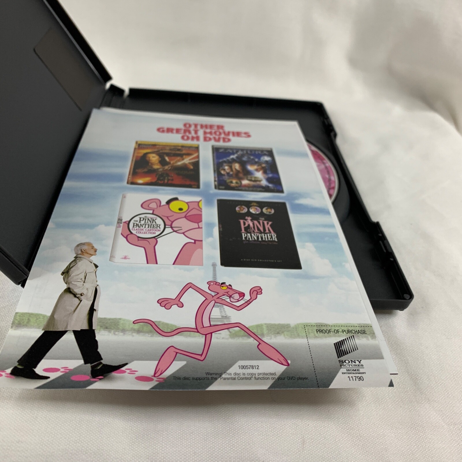 Pink Panther (DVD, 2006) Steve Martin, Kevin Kline – Widescreen Special ...