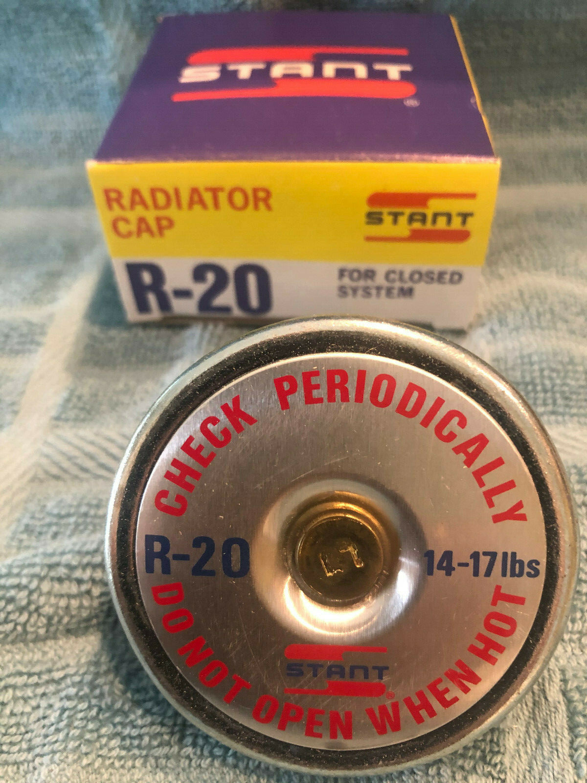STANT Radiator Cap R 20 (14-17 Lbs) Gates 31528 NAPA 703-1697 | eBay