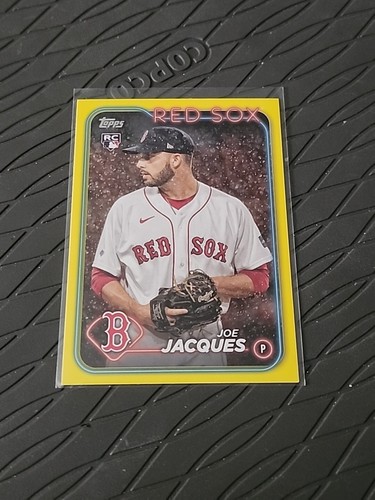 Joe Jacques 2024 TOPPS SERIES 1 Baseball Card | eBay