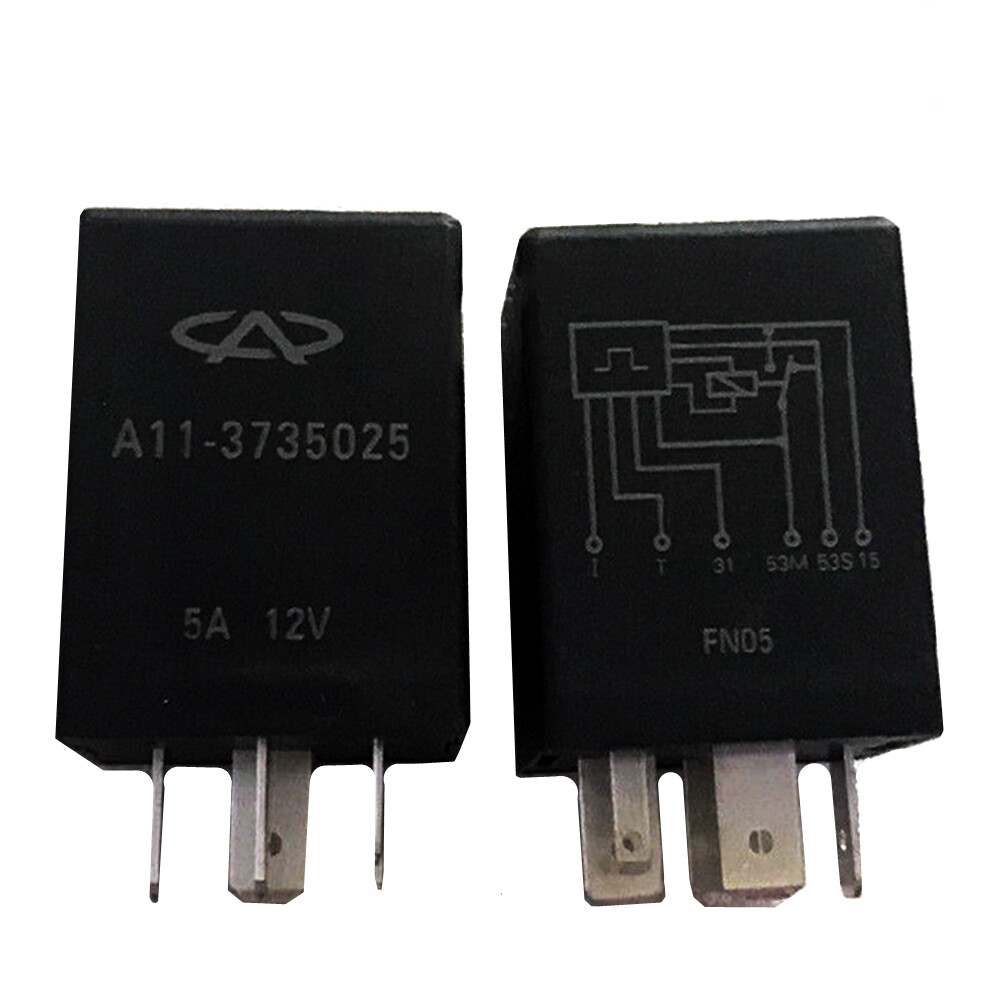 2Pcs HF3507 A11-3735025 12VDC 5A Automotive Relay 6Pins | eBay