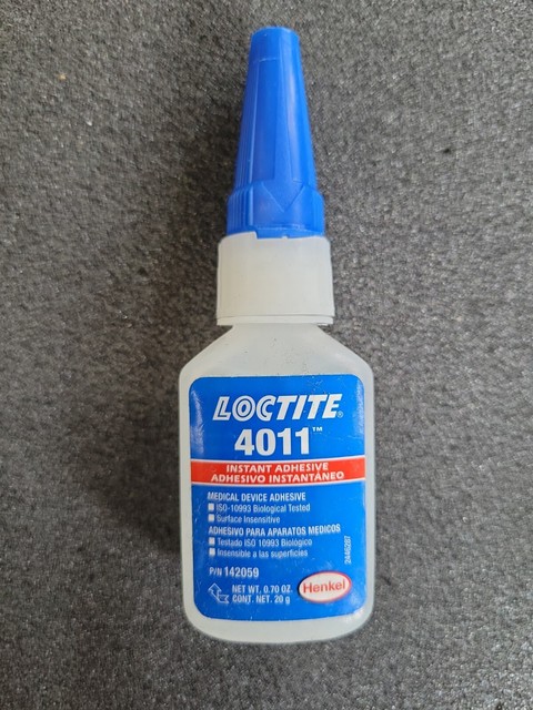 Loctite 4011 Instant Adhesive 20g .70oz EXP 07/2023 Medical 142059 for ...
