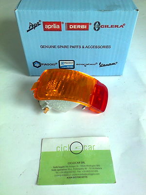 Complete Rear Right Arrow Original Piaggio Art.291031 Piaggio Quartz | eBay