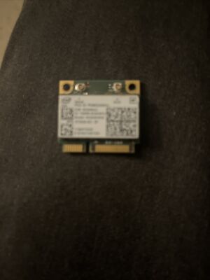 INTEL CENTRINO ADVANCED-N 6200 MODEL 622ANHMW WIRELESS HALF MINI PCI-E ...