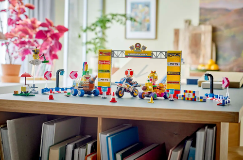 LEGO 72036 Mario Kart Baby Peach and Grand Prix Set JAPAN JAN 1 KIDS ...