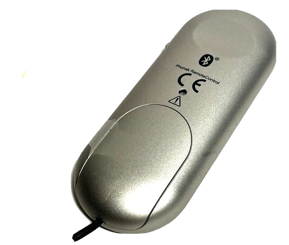 Phonak Remote Control Compatible with Paradise Marvel hearing aids ...