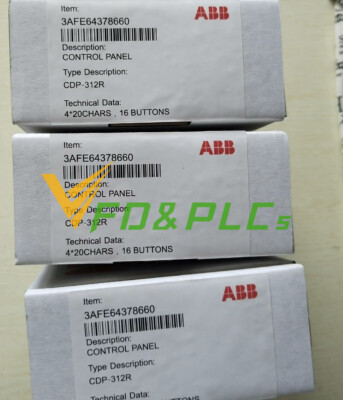 One ABB CDP-312R CDP312R ACS800 Drive Panel New Expedited Shipping / | eBay