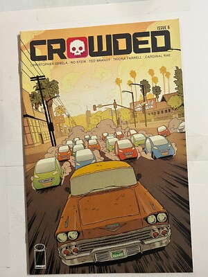 Crowded #6A - Image Comics - 2019 | Combined Shipping B&B | Combined ...