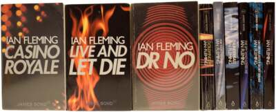 Ian Lancaster FLEMING / Uniform group of Penguin Books' 'Anniversary ...