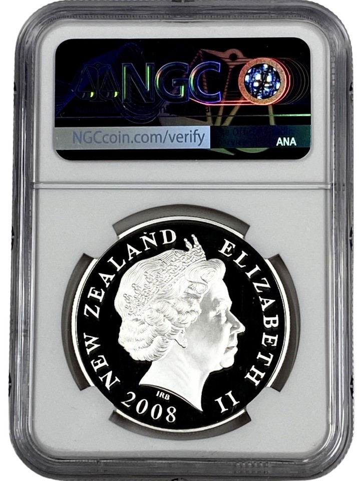 2008 New Zealand Hamilton's Frog Silver $5 Proof Coin NGC PF 69 UC | eBay