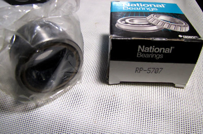 National RP-5707 REAR AXLE REPAIR BEARING 1964-04 GM, 1966-09 FORD | eBay