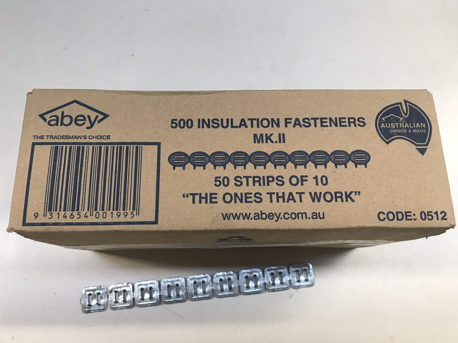 Foil ( Sisalation ) Fasteners / shade cloth fasteners | eBay Australia