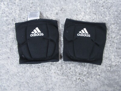 Adidas Knee Pad Unisex Adult Small 5 Inch Black Sleek Volleyball Sport ...